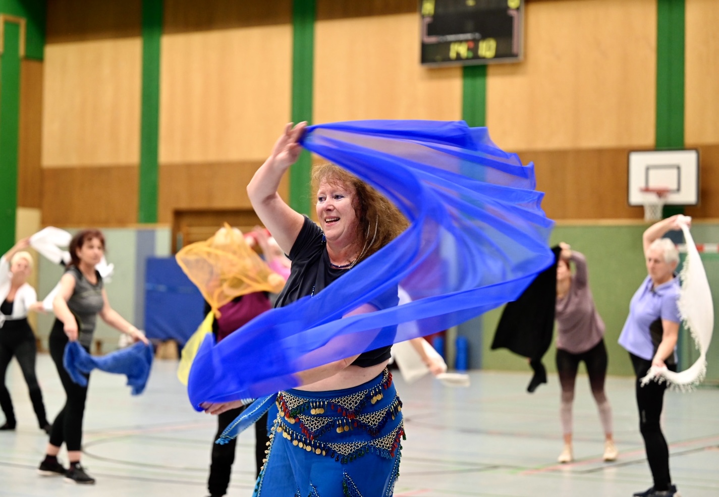 Staatssekretärin Andrea Milz beim 5. LadysSportsDay | Sportland.NRW