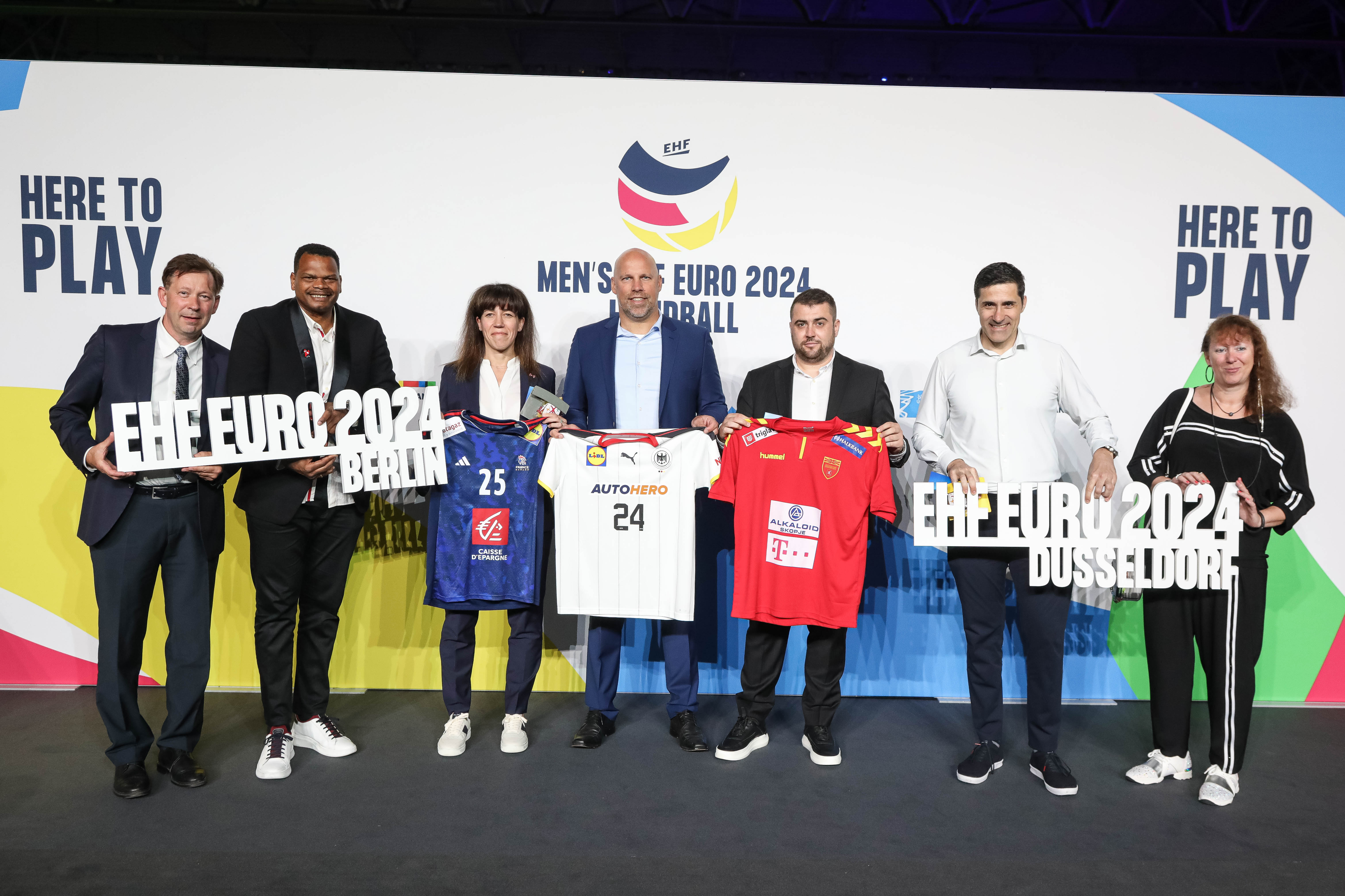 Handball-EM 2024 im Sportland.NRW: Rekordversuch in Düsseldorf gegen ...