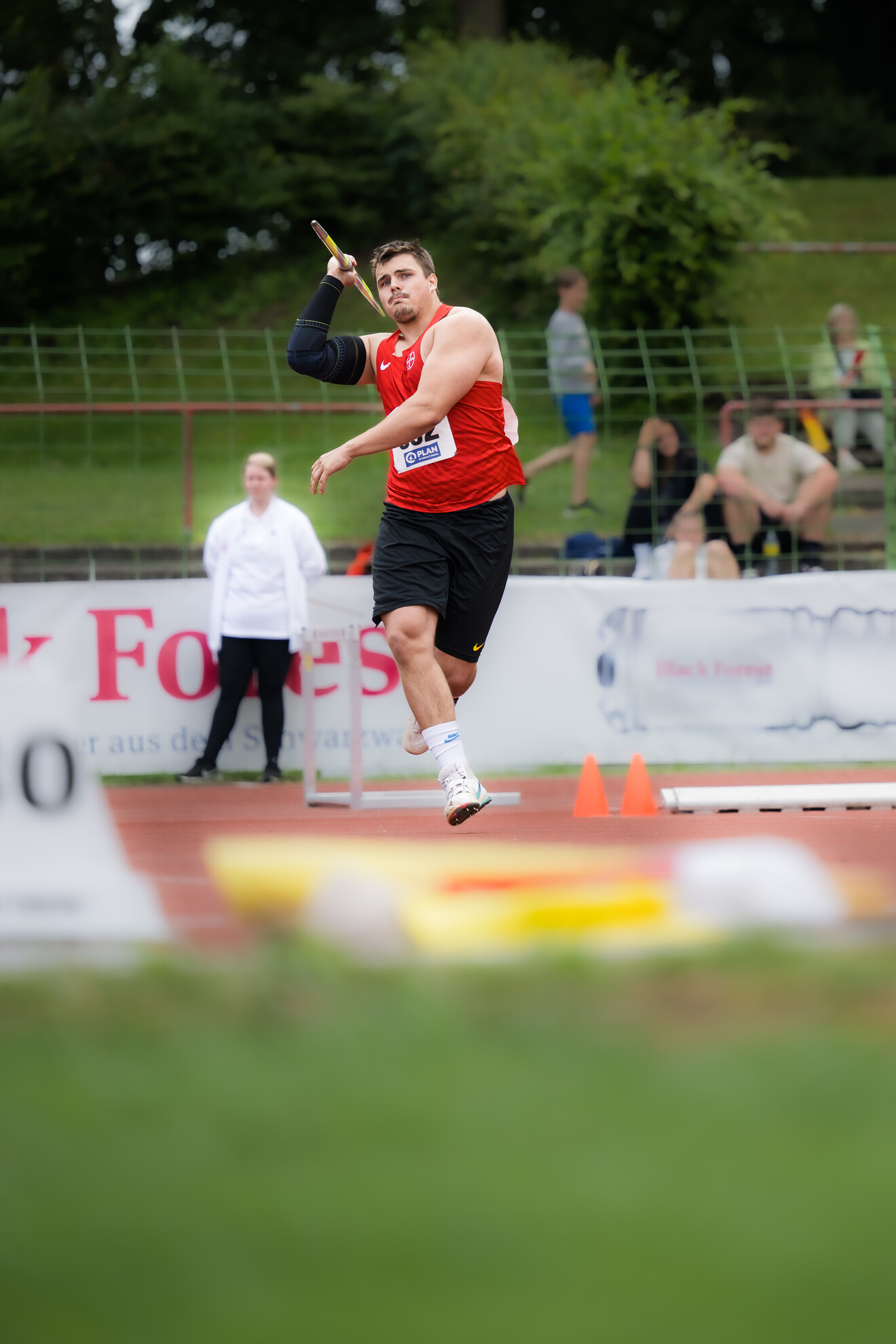 Toptalent Max Dehning: Werfer mit klaren Zielen | Sportland.NRW
