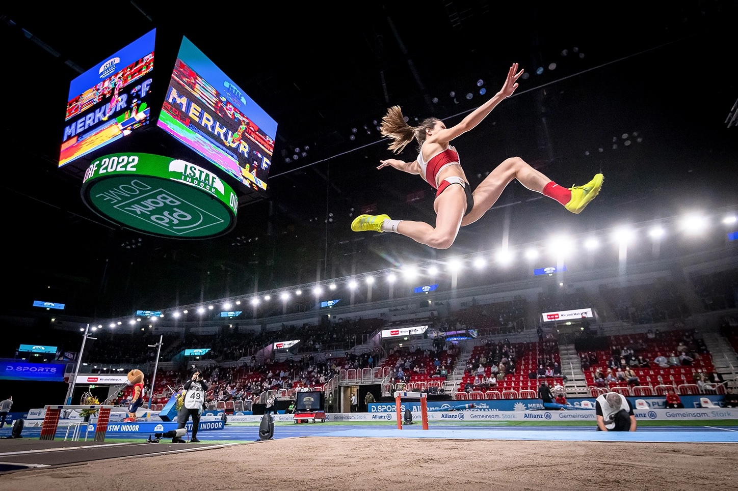ISTAF INDOOR 2024 IN DÜSSELDORF | Sportland.NRW